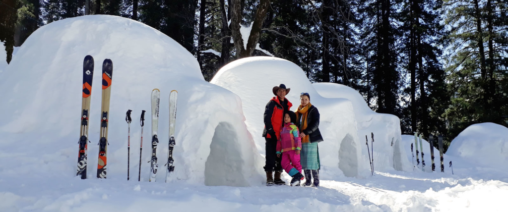 Day Trip – Igloo Camp – Keylinga Himalayan Adventures