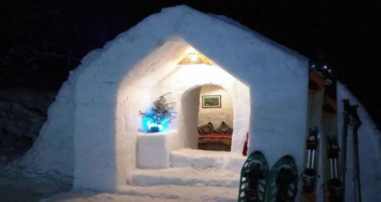 Manali Igloo Stay – Keylinga Himalayan Adventures