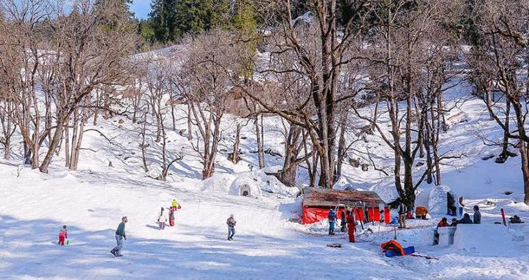 Manali Igloo Stay – Keylinga Himalayan Adventures